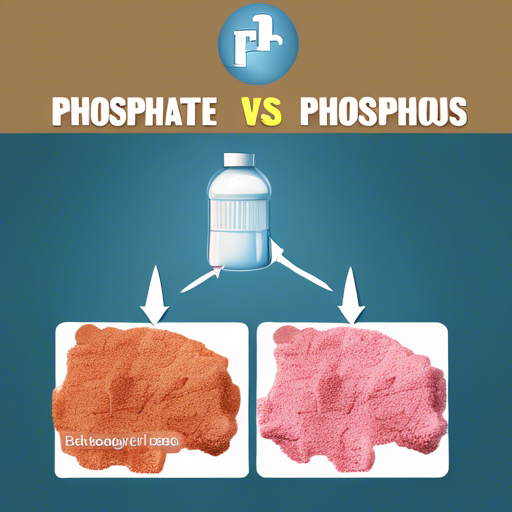 Phosphate Vs. Phosphorus: What Is The Difference?